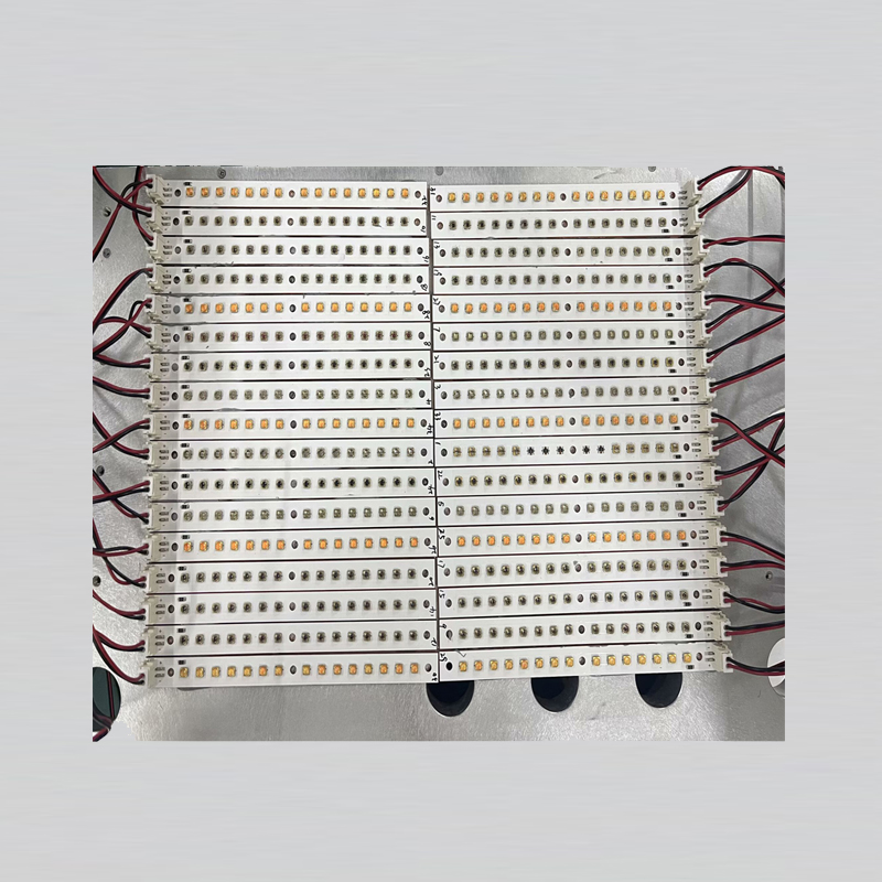 Solar simulator multispectrales 300-1200nm LED Modules - LED Solar ...